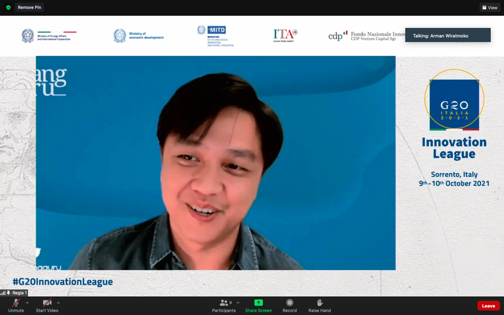 Ruangguru Raih Penghargaan Top Startup Bidang AI